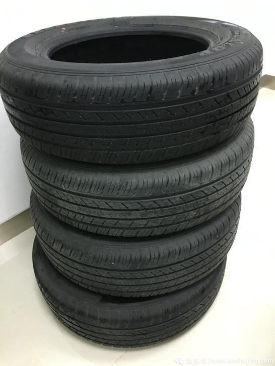 历史车库-【出4条日本进口的邓禄普225 65 R17轮胎，雷克萨斯NX】