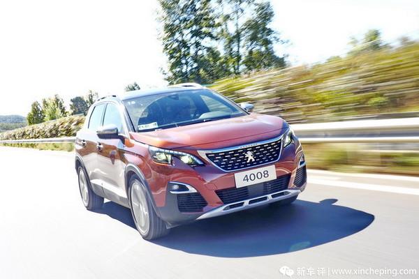 东风标致4008 1.8T首试：收复失地？靠颜值就够了