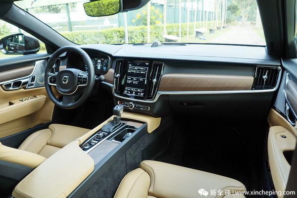 沃尔沃S90L T5首试：12厘米的长度和深度