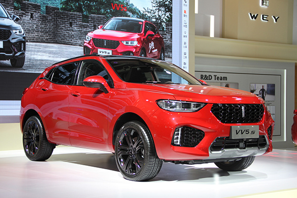 魏派小弟 WEY VV5s上市:售价为15—16.3万元