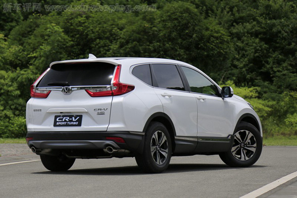 全新一代CR-V配置价格分析：给你最实用的选择