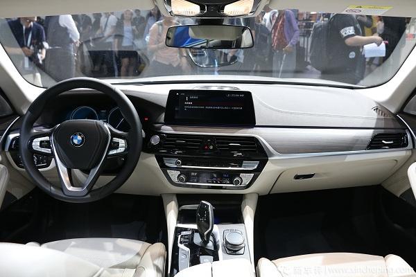 广州车展重头新车实拍之宝马530Le：中国特供插电混动