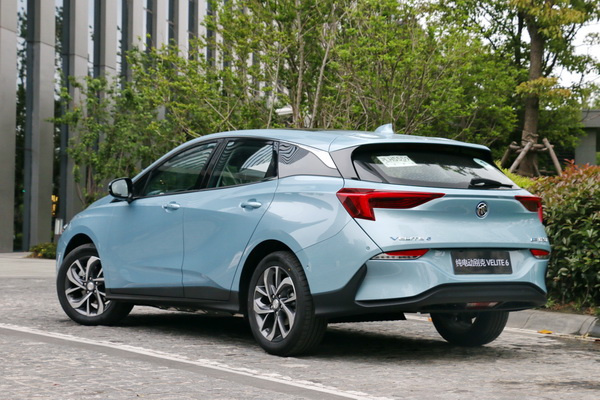 别克VELITE 6首试：续航里程仅301km，为什么值得推荐？