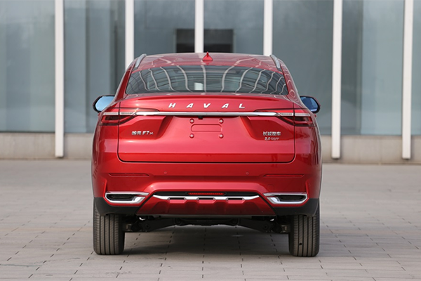 全新哈弗F7x上市，采用溜背轿跑SUV设计 售11.99-13.49万