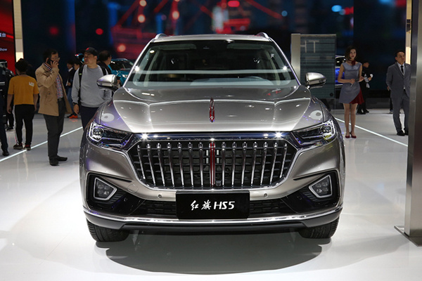红旗HS5最新消息：将于5月26日正式上市，售20-27万元