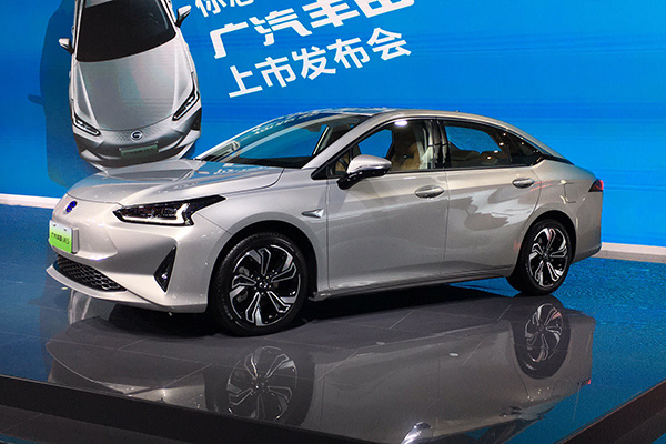 2019成都车展：广汽丰田iA5正式上市，售16.98-19.28万