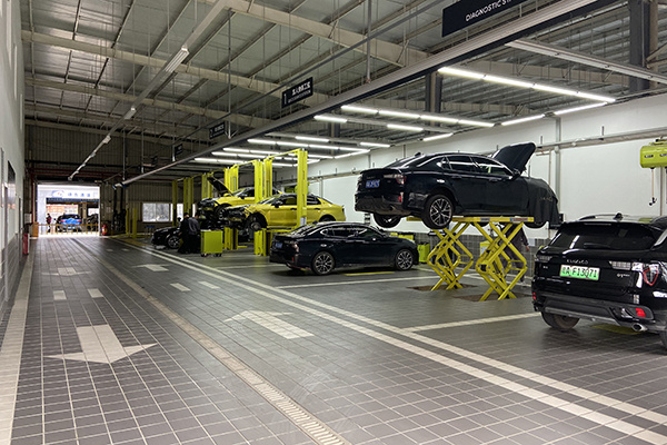 疫情期间去4S店维修保养能让人放心吗？实测告诉你_439255_新车评网