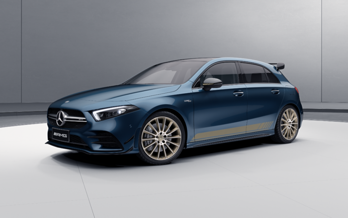 全新进口AMG A35两厢正式上市 售39.98-42.98万