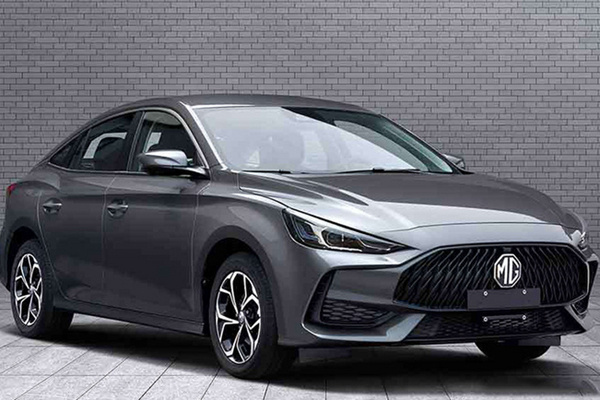 名爵发布名爵5预告图：不仅要溜背运动，空间也不能少