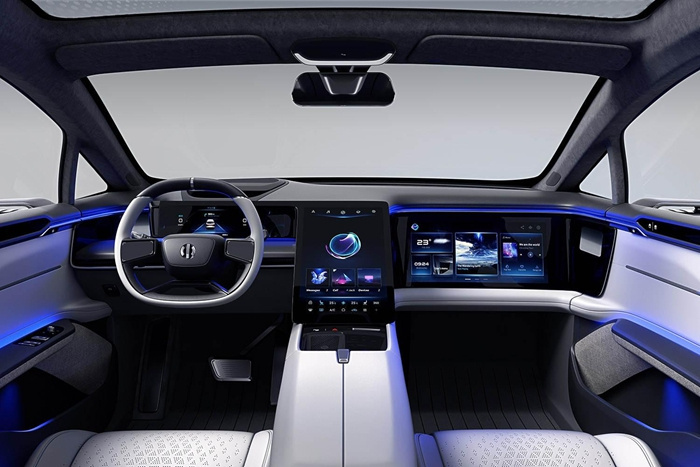 高合HiPhi X开启预订：最大续航达1000km 售57-80万