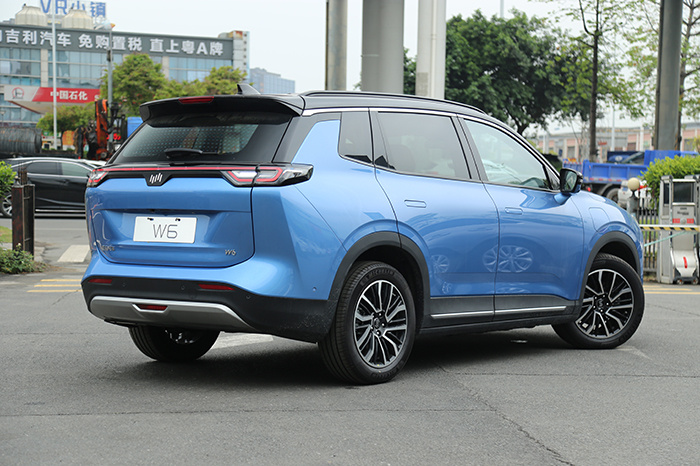 威马全新SUV W6正式上市：最大续航620km，售16.98万起