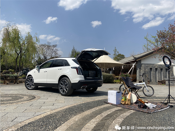 试驾新款凯迪拉克48V轻混XT5