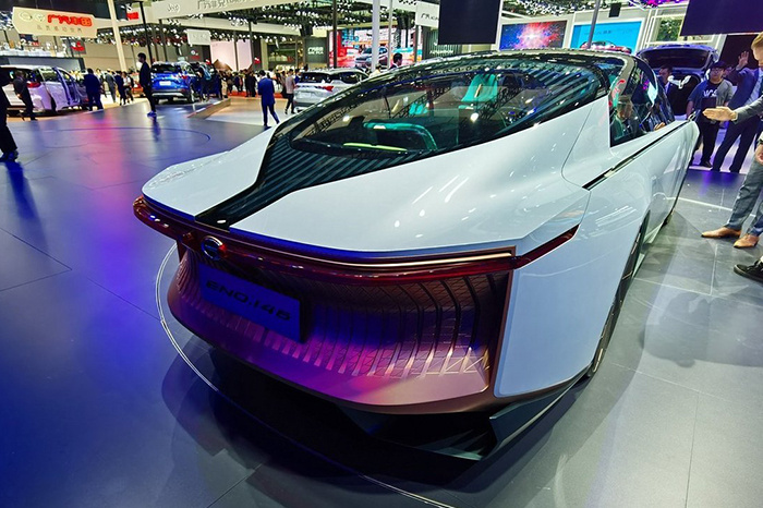 风阻仅为0.146Cd，广汽传祺确认量产概念车ENO.146