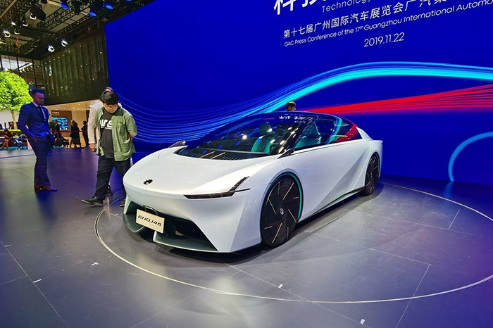 风阻仅为0.146Cd，广汽传祺确认量产概念车ENO.146