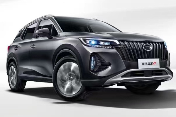 格栅再焕新/价值体验提升 2022款传祺GS4上市售8.98万起