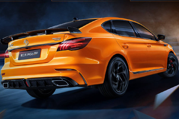 运动轿跑新力军到场 MG6 PRO正式上市售9.78-13.38万