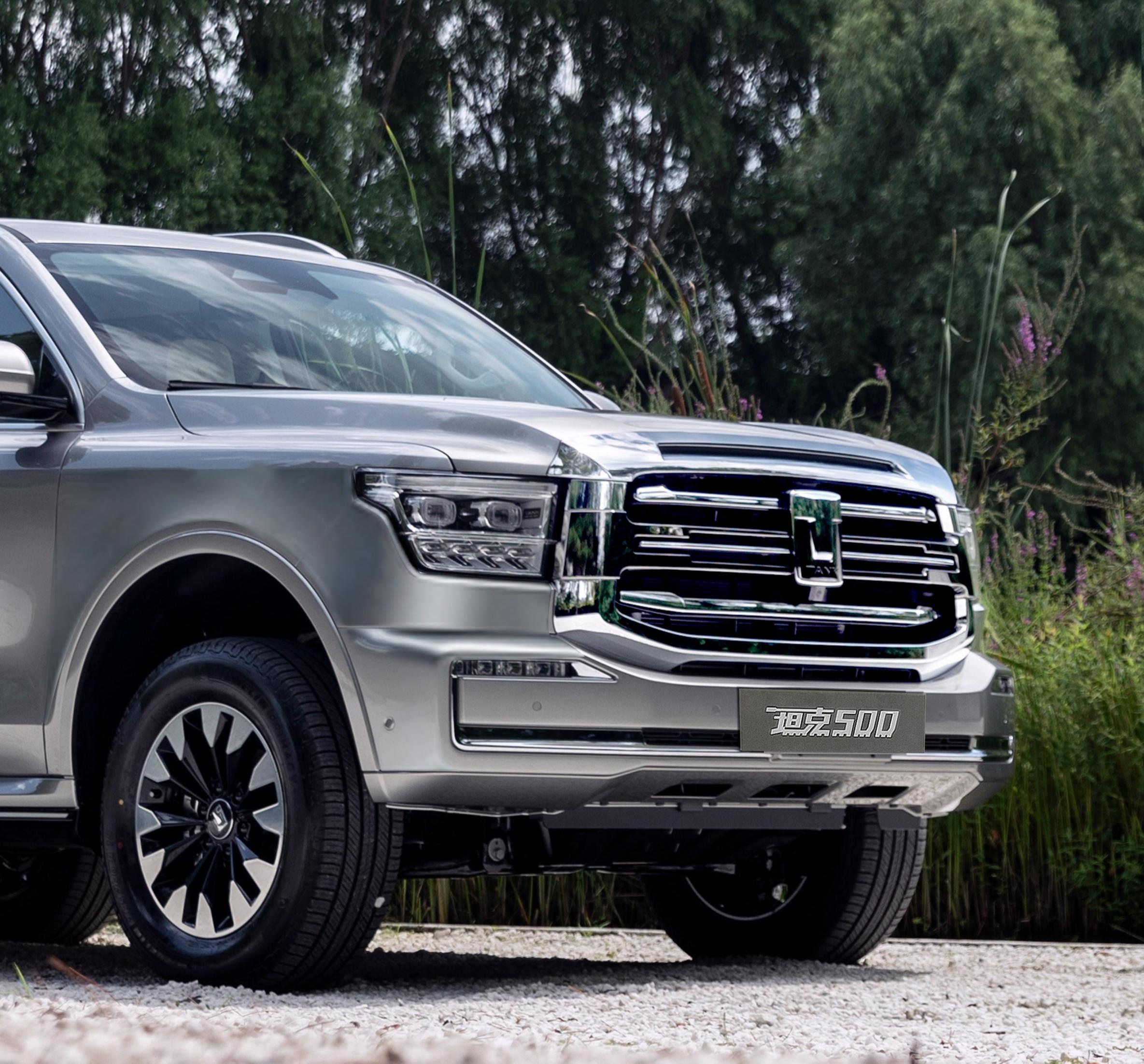 坦克500官图发布，将于成都车展首发亮相