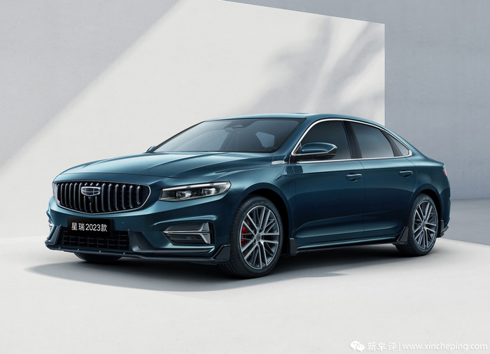 2800mm轴距，全系2.0T！2023款星瑞上市售11.37万起