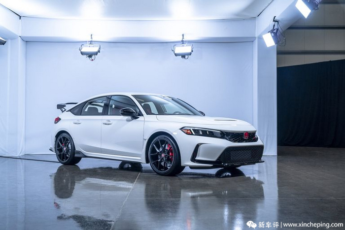 以最强形态向世界告别？全新思域Type R正式发布