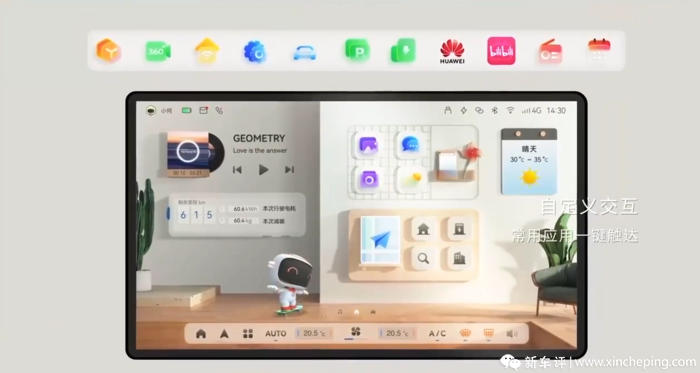 搭载鸿蒙智能座舱，15.28万元起，几何G6/M6正式预售
