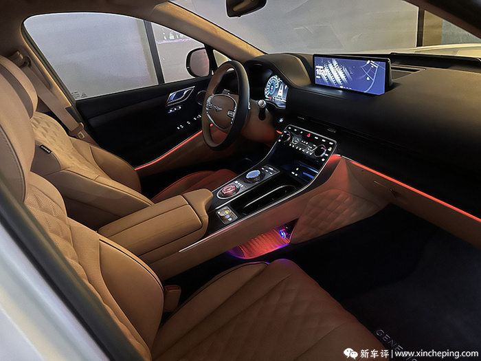 售价63.88万起 捷尼赛思GV80四座及六座车型上市