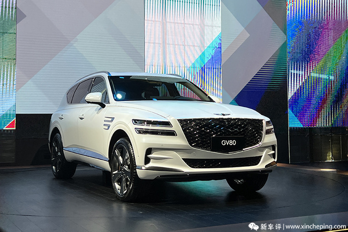 售价63.88万起 捷尼赛思GV80四座及六座车型上市