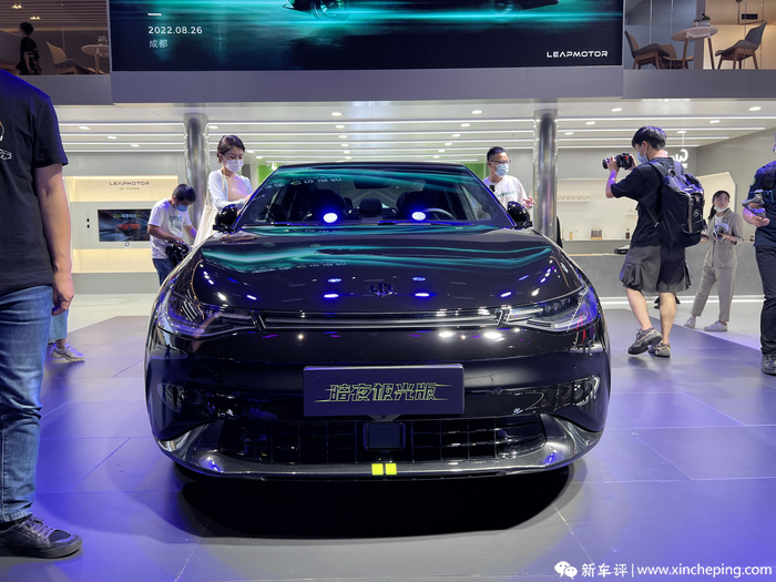 加速3.66秒 零跑C01推出全新高性能版车型