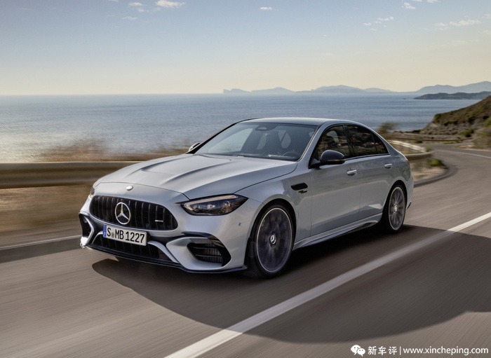 告别大V8，搭2.0T+电机混动！全新奔驰AMG C63发布
