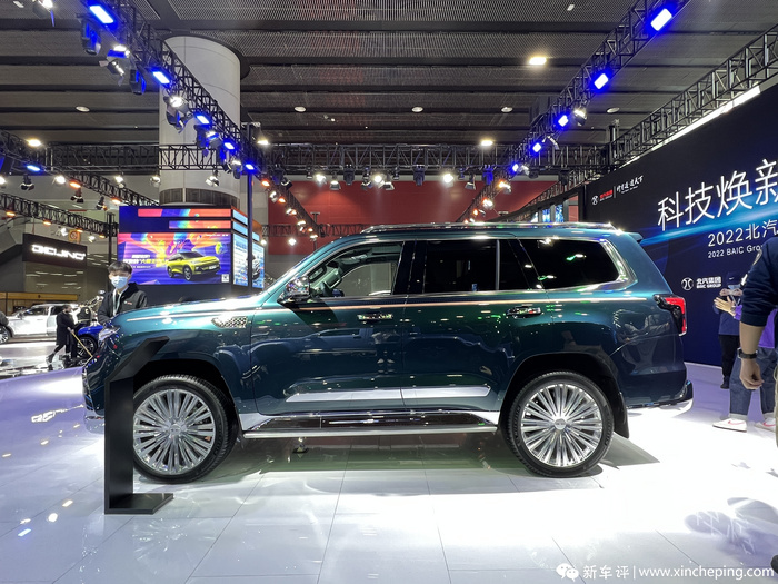 2022广州车展：北京汽车BJ60豪华版亮相