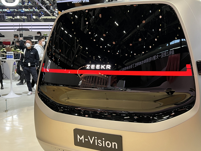 2022广州车展：极氪M-Vision概念车亮相