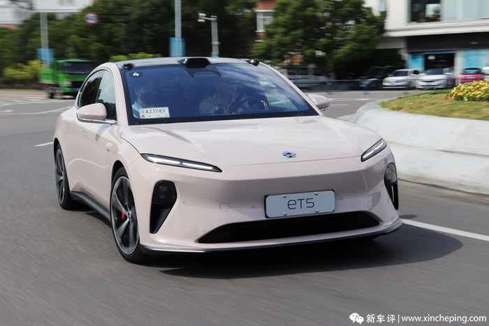 蔚来进军欧洲的重要一步！ET5猎装版最快6月在欧洲首发