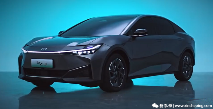 售价16.98-19.98万元，616km续航，一汽丰田bZ3价格公布