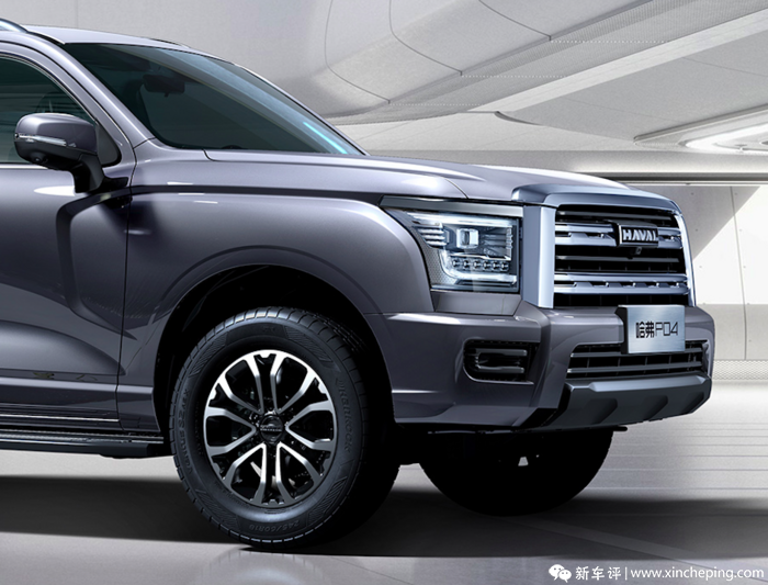 首款大型SUV，计划四季度上市！哈弗P04官图发布