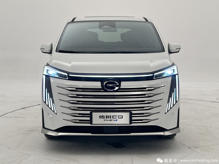 腾势D9+传祺M8将控场高端MPV？M8的PHEV版来了，5月上市