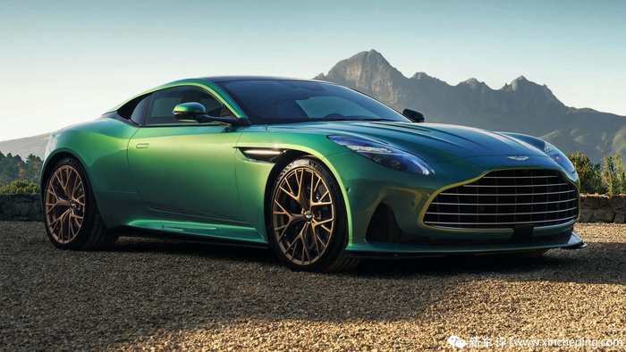 超80%的提升，售251.8万起！阿斯顿·马丁DB12正式上市