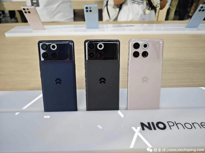 上手蔚来手机NIO Phone！比华为更遥遥领先？