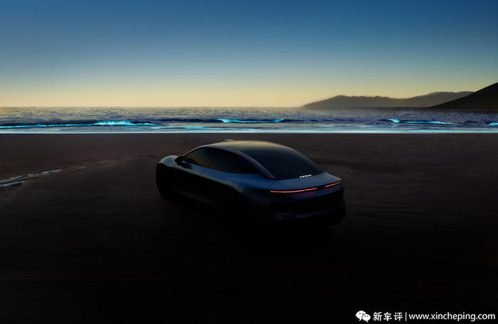 比奥迪更灯厂！华为智界S7新劲敌，极氪007官图曝光