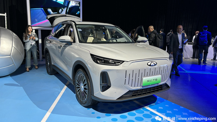 配CDC悬架，综合续航1400+km，奇瑞风云T9预售15.99万起