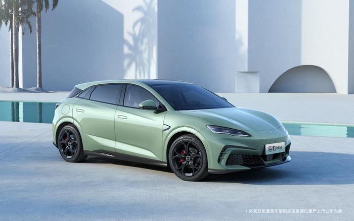 年轻人第一台GT？海豹06GT首发亮相公布预售价：15万起