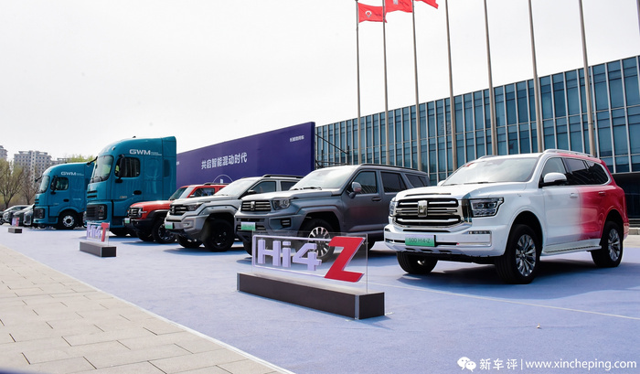 千匹马力+节油25%！长城Hi4-G开启重卡混动新时代