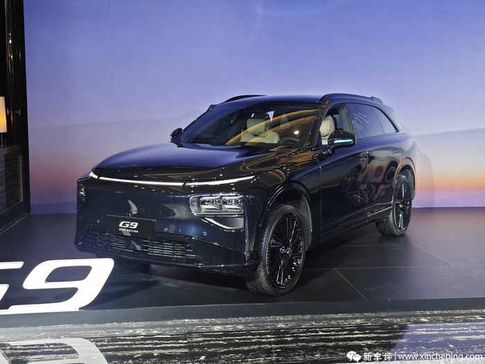 标配空悬+城区领航，最高725km，25款小鹏G9 24.88万起