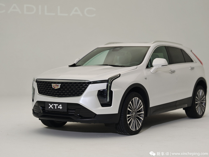 一口价15.99万起！多项配置升级，新款凯迪拉克XT4上市