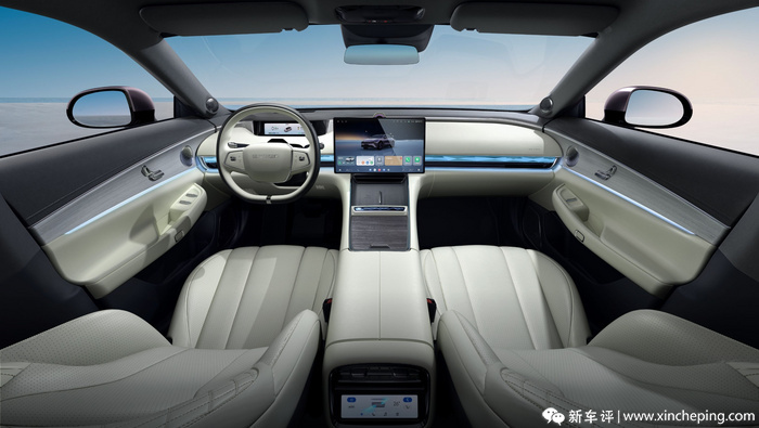 880km+激光雷达+骁龙8295P，2025款星纪元ES 18.98万起