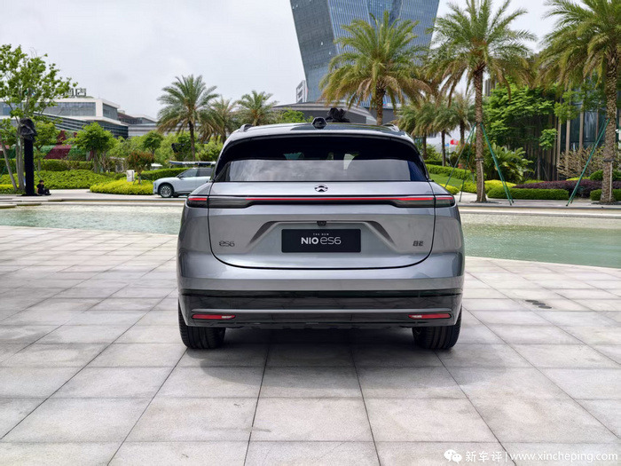 26.8万起！智能舒适双提升，蔚来新款ES6/EC6正式上市