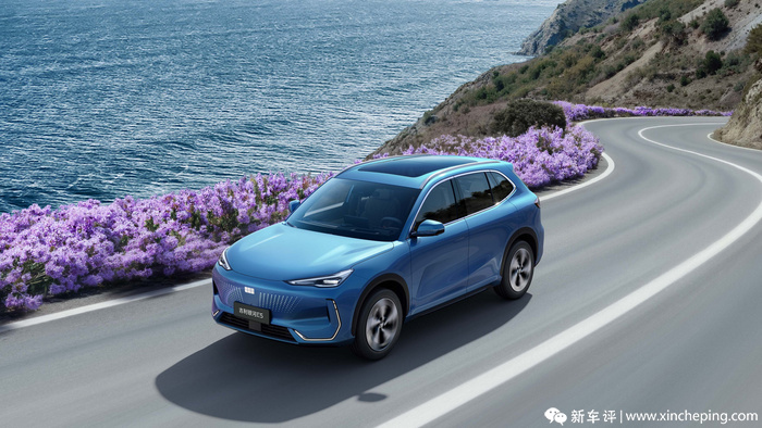 最长续航610km！10.98万起，2026款吉利银河E5首推次顶配